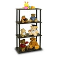 Furinno 4-Tier Freestanding Shelving Unit, Durable & Easy Assembly, 23. ...