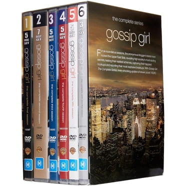 Gossip Girl: The Complete Series Box Set (DVD), Warner Bros., Drama ...