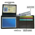 Tommy Hilfiger Men's Leather Wallet – Slim Bifold with 6 Credit Card ...