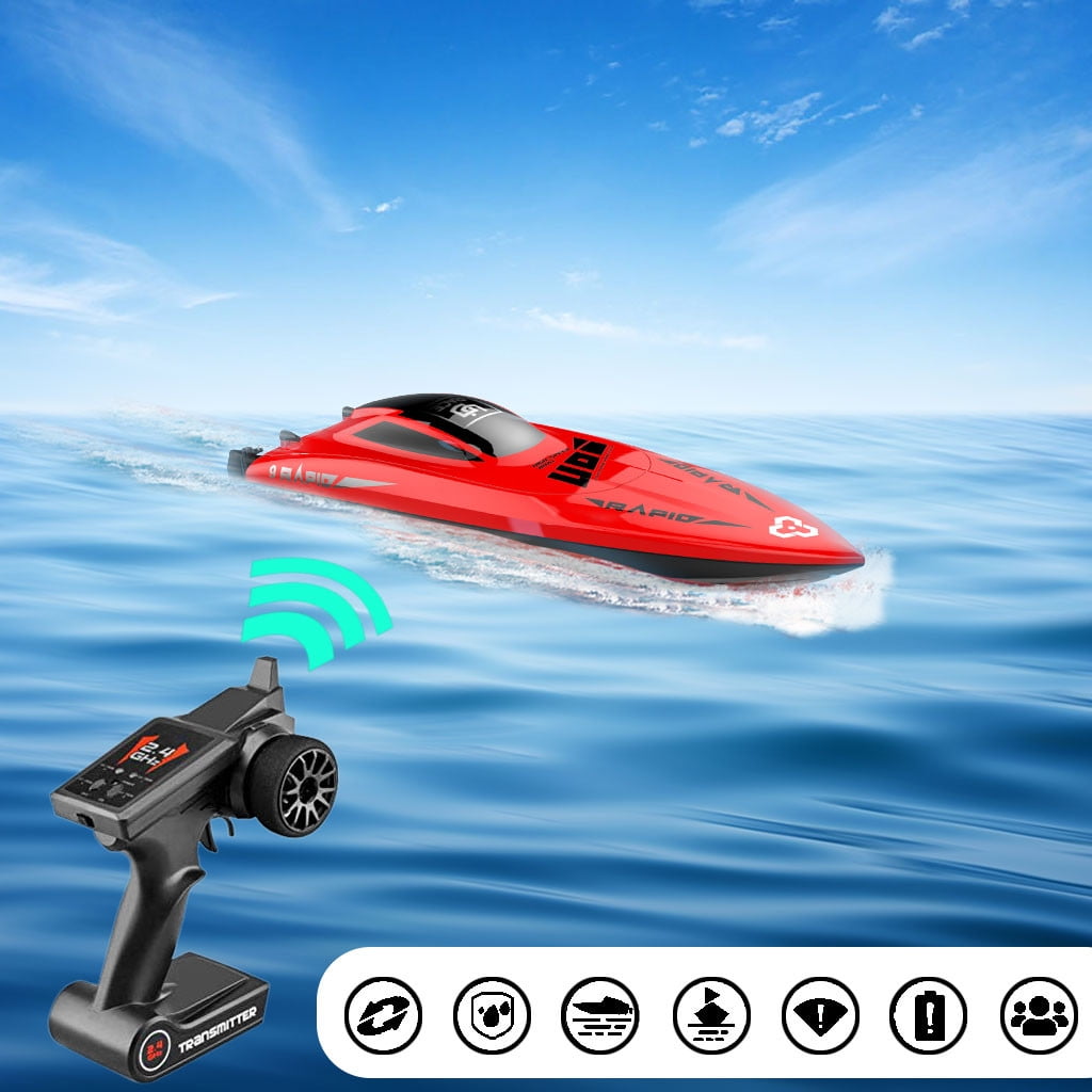 Buy ONHUON UDI 009 High Speed RC Boat 2.4G Self-righting Waterproof RC ...