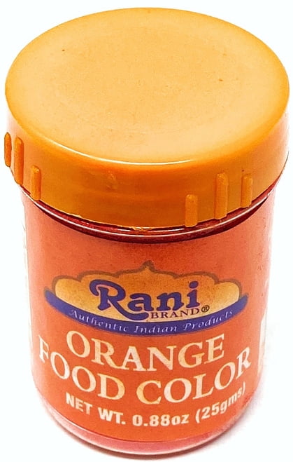 Rani Orange Food Color 25Gm~ FDA Approved~ All Natural | NON-GMO ...