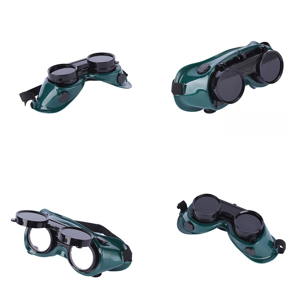 US 1-2 Pack Flip Up Front Welding Safety Goggle Flip Up Glasses Welder ...