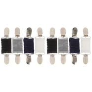 3 Pack Dress Cinch Clips, Tightener Dress Back Cinch Clip(White, Black ...