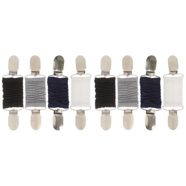 3 Pack Dress Cinch Clips, Tightener Dress Back Cinch Clip(White, Black ...