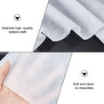 4 Sheets 39x39 Inch Embroidery Stabilizer Backing Interlining Fusible ...
