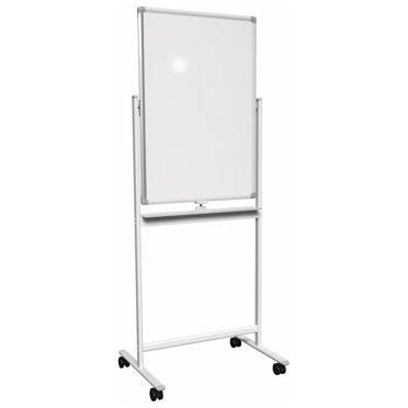 VUSIGN Large 48''x36'' Mobile Magnetic Double-Sided Reversible ...