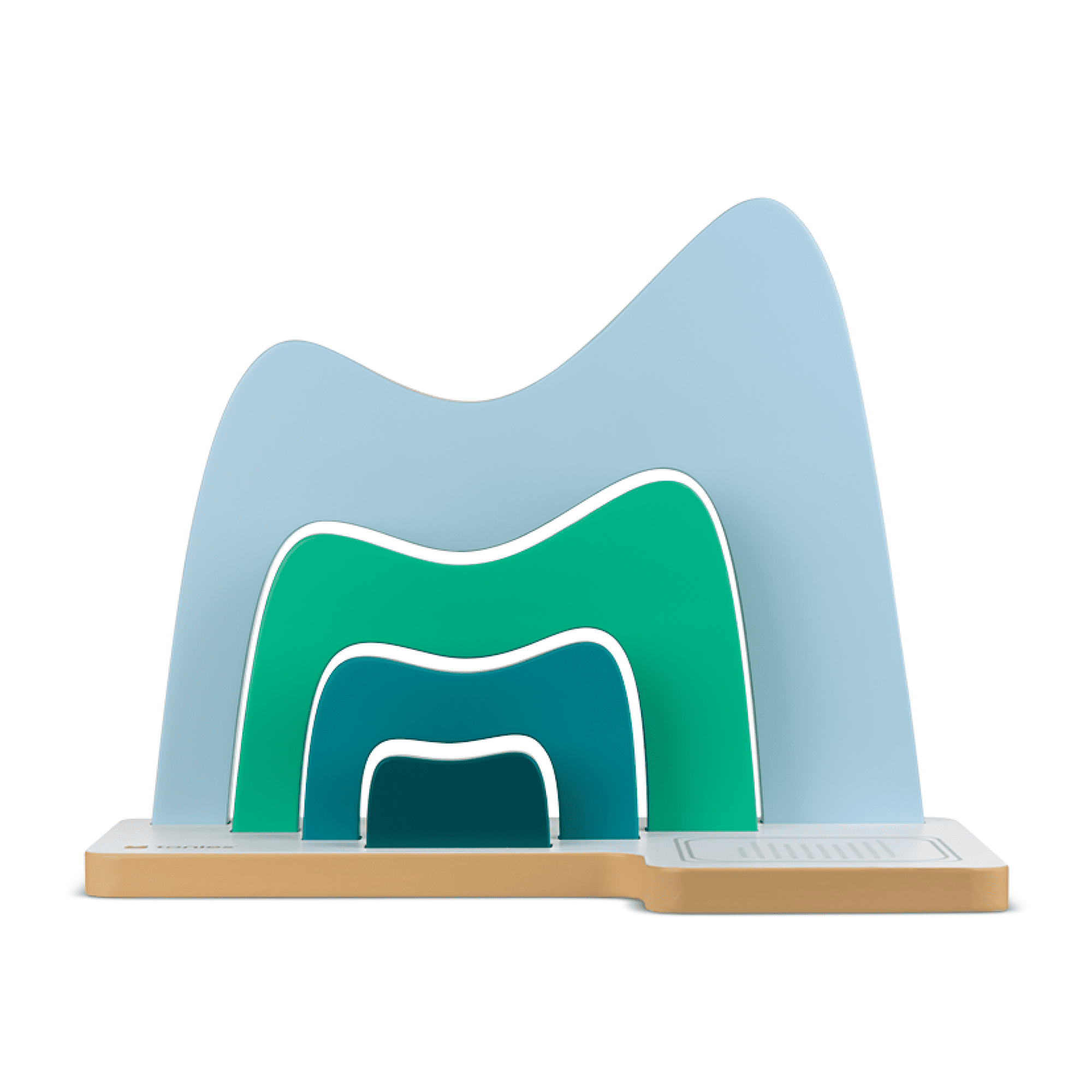 Click here for Tonies Large Tabletop Shelf - Mountain prices