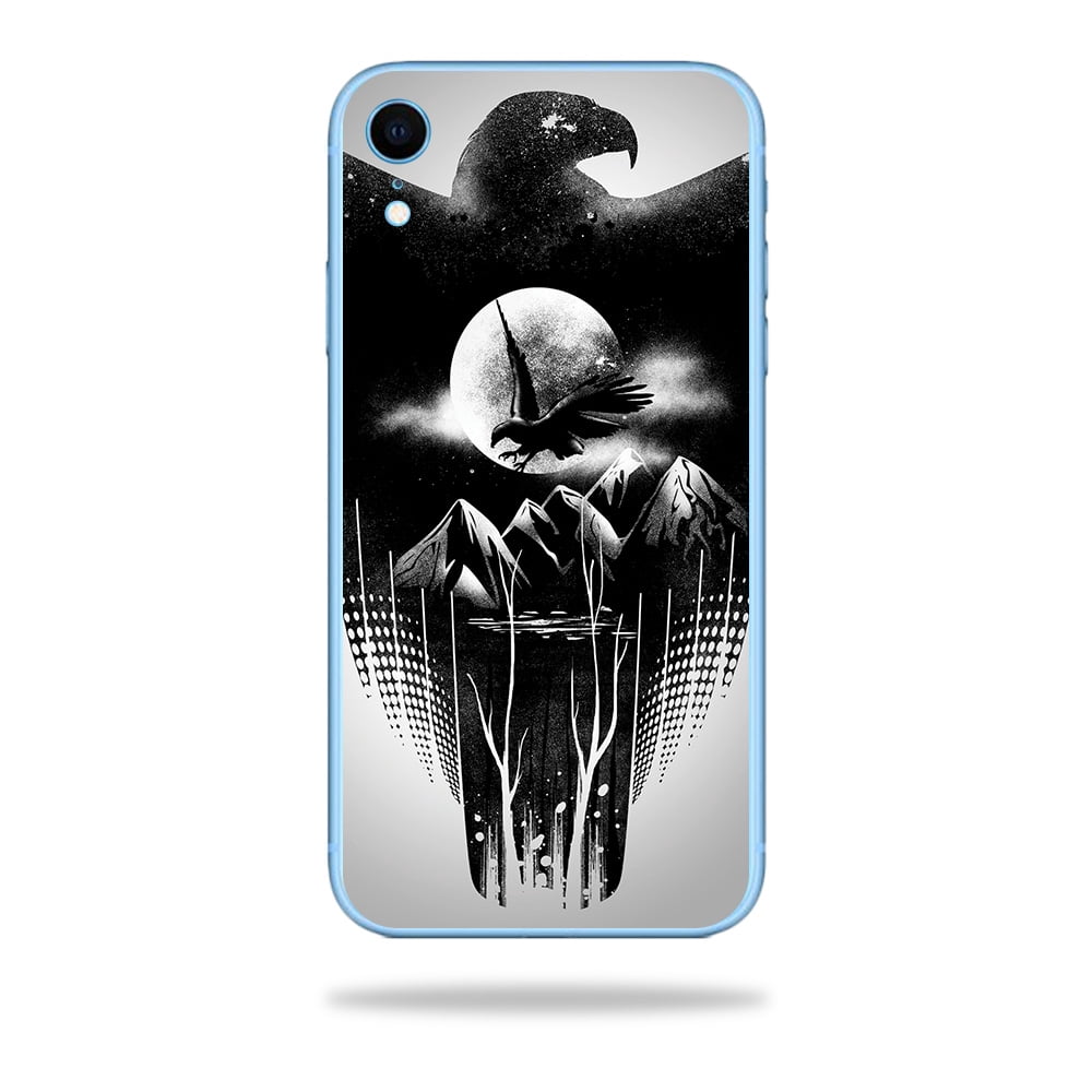 Skin Decal Wrap Compatible With Apple iPhone XR Sticker Design Eagles ...