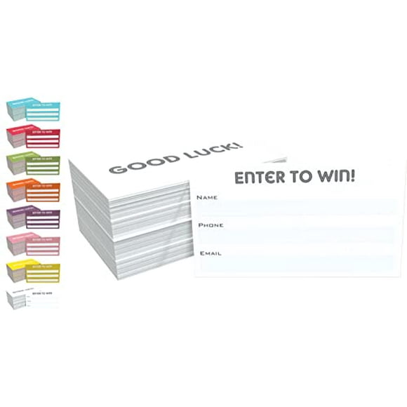 Ticket Boxes Raffles