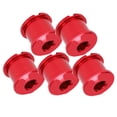 BIMZUC MTB Bicycle Chainwheel Screw Double Chainring Crankset Bolt 7075 ...