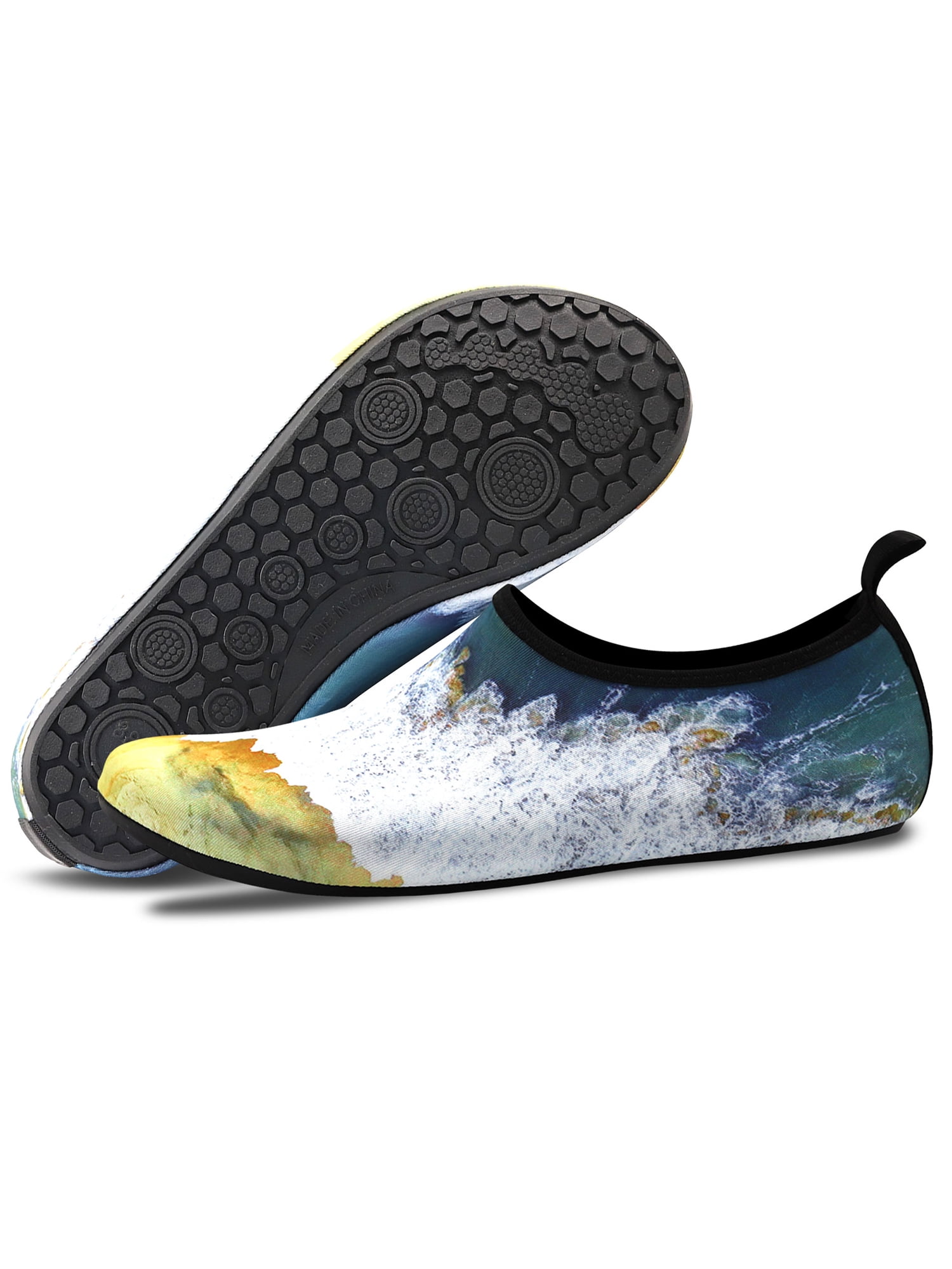 VintageClothing Water Shoes Quick Dry Pool Beach Barefoot Skin Aqua ...
