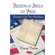 Freedom Of Speech Amendment