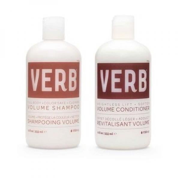 Verb Volume Shampoo 12oz and Conditioner 12oz Duo set - Walmart.com