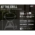 Weber 26-Inch Original Kettle Premium Charcoal Grill, Black - Walmart.com
