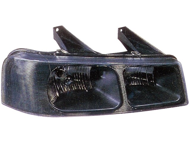Left Headlight Assembly - Compatible with 2003 - 2020 Chevy Express ...