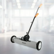 UBesGoo Rolling Magnetic Sweeper with Wheels, 30Lbs 36-inch Large ...