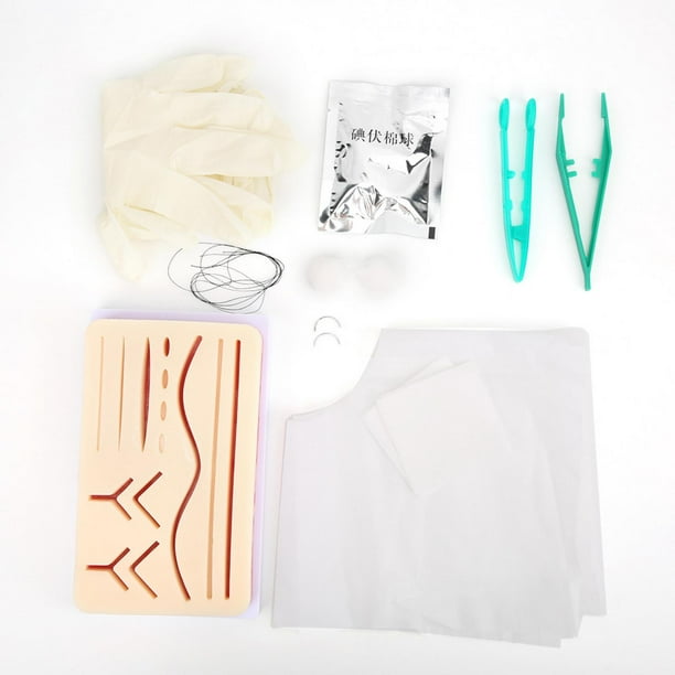 Suture Practice Pad,Simulation 3D Training Surgery Skin Suture Module ...