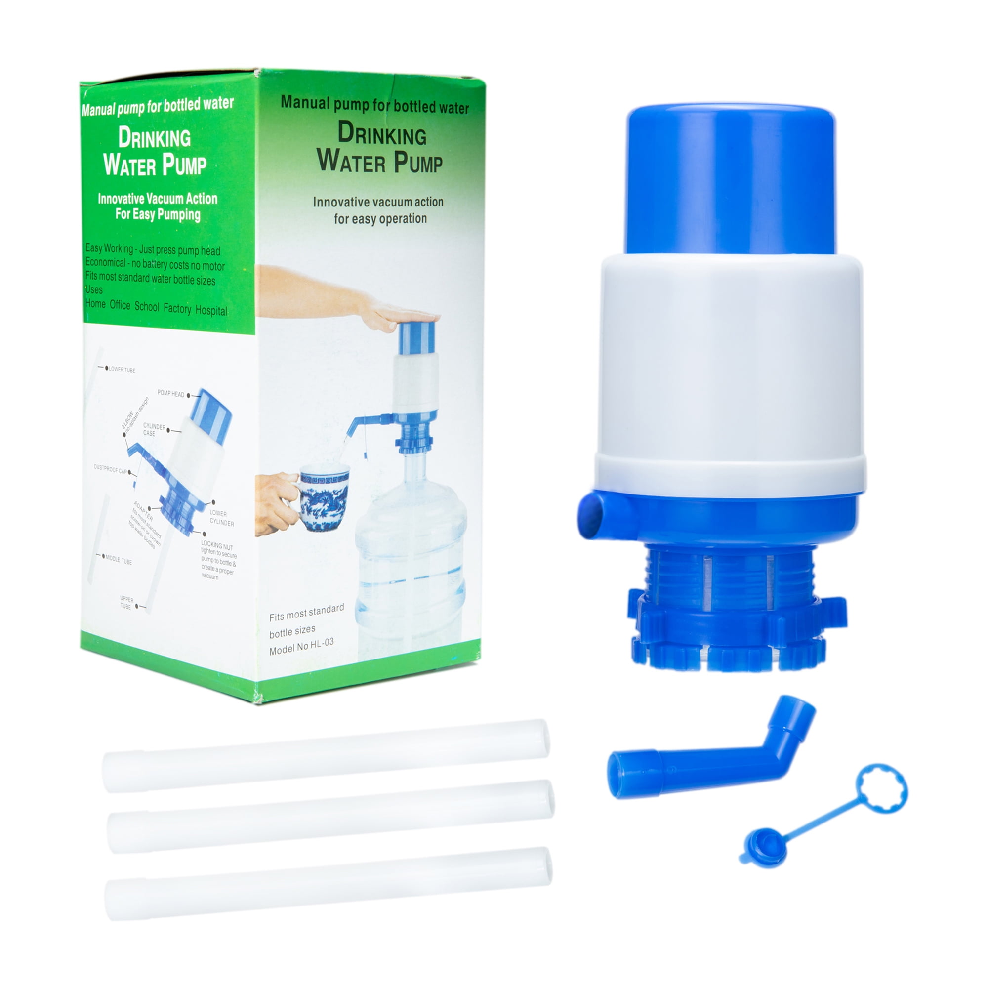 YouLoveIt Drinking Water Hand Press Pump Manual Drinking Hand Water ...