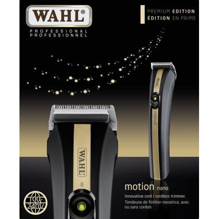 WAHL Premium Motion Nano Professional Cord/Cordless Trimmer | Walmart Canada