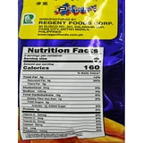 Regent Cheese Ring, Pack of 6, Puffed Crunchy Snack, Cheese Flavored ...