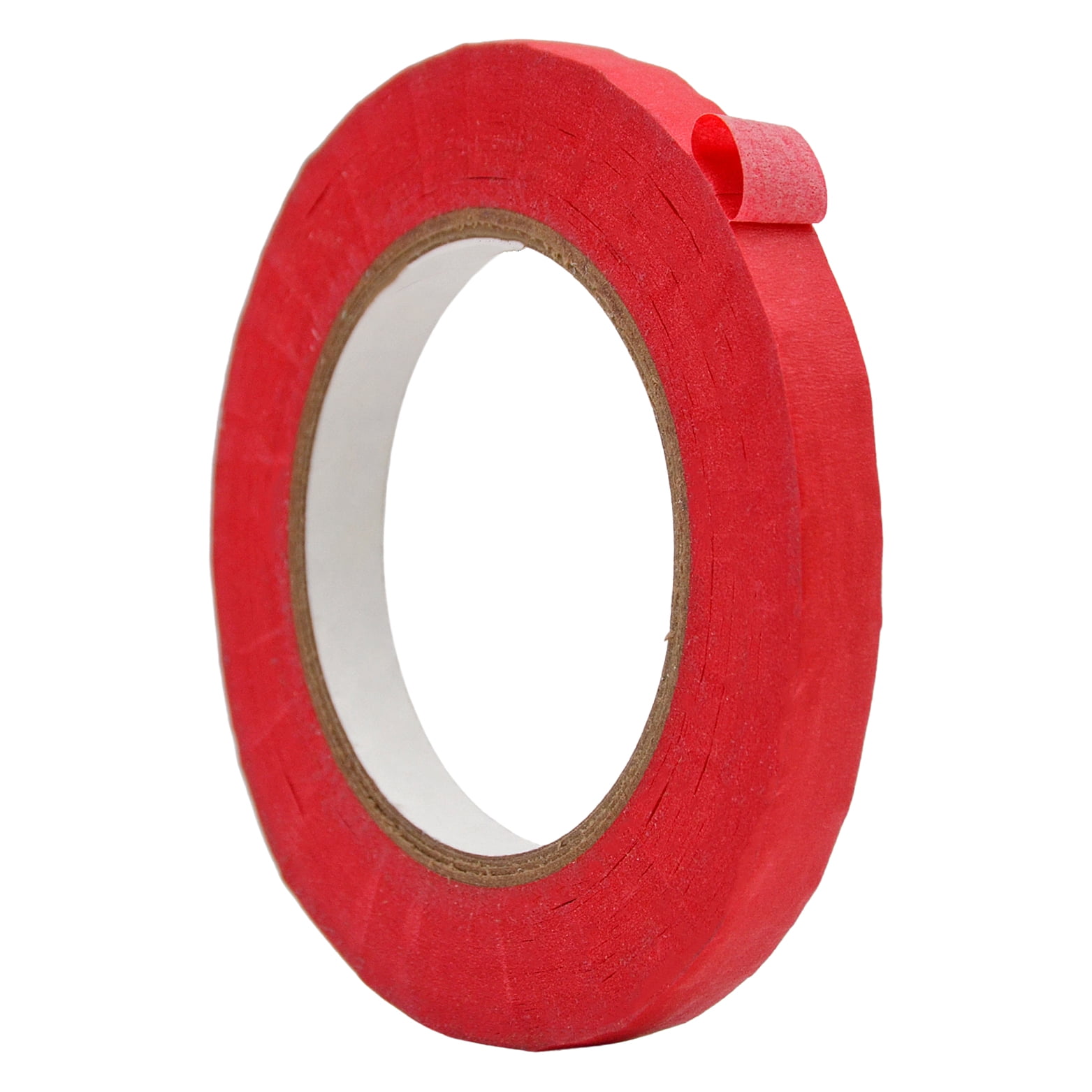 WOD Tape Colored Masking Tape Red 1/2 in. x 60 yd. Fun Arts - Walmart.com