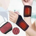 Magnetic Therapy Self-Heating Wrist Support Brace Wrap Heated Hand ...