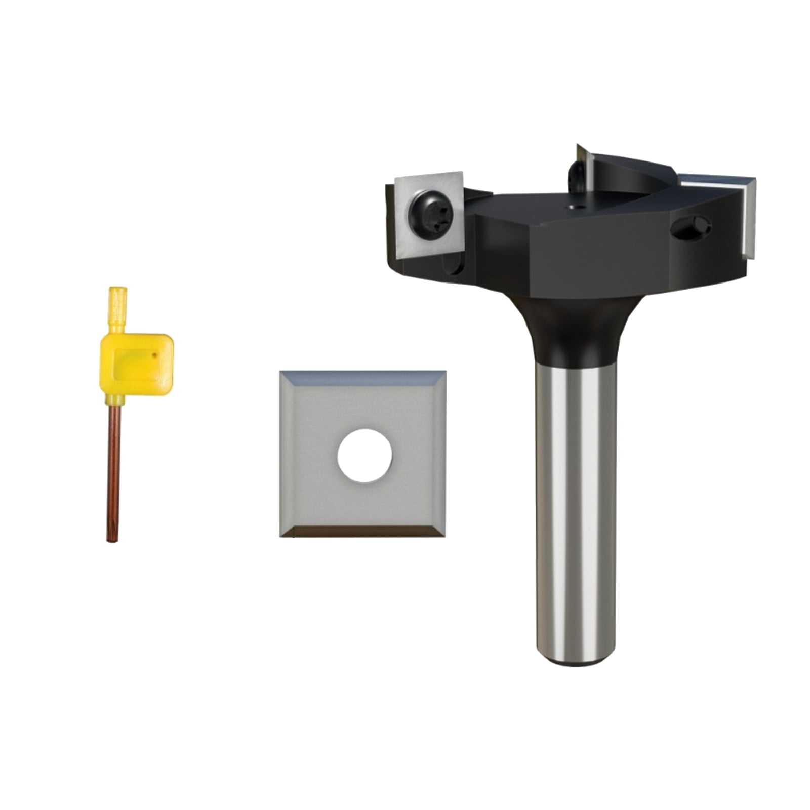 YeekTok Surfacing Router Bits, 3 Blade Slab Flattening Router Bit ...