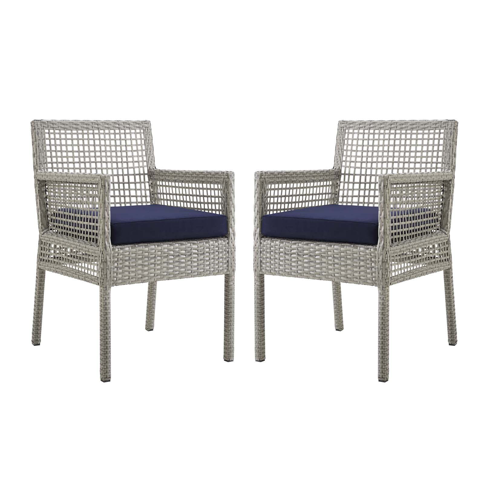 Modern Contemporary Urban Outdoor Patio Balcony Garden Furniture Side ...