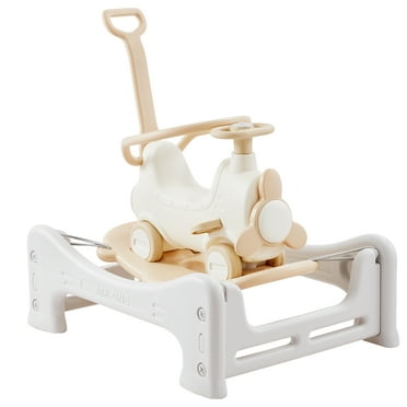 Hape: Captains Rocking Boat - Wooden Ride-On Seat Chair Rocker, Rowers ...