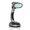 Ideaworks Super Bright Portable LED Lamp-White - Walmart.com