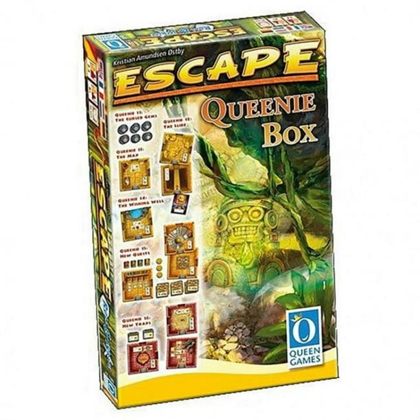 Queen Games Escape Queenie Box Board Game - Walmart.ca