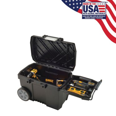 Dewalt-DWST38000 Tough Chest Mobile Storage - Walmart.com