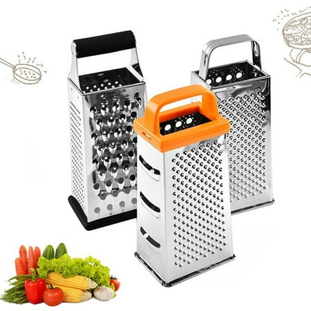 OUTAD Multifunctional Box Grater Cheese Graters Stainless Steel For ...