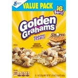 Golden Grahams Breakfast Cereal Treat Bars, S'mores, Snack Bars, 16 ct ...