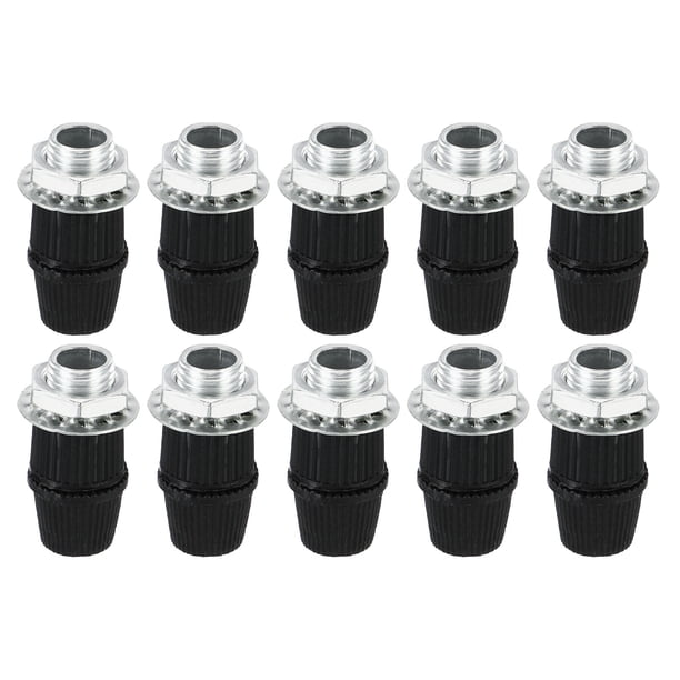 Uxcell Lighting Cord Grips Connector,Carbon Steel Light Cable Glands ...