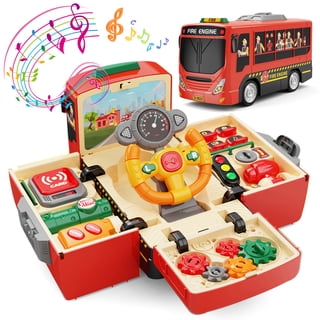 Learning Years Baby Light N Sound Fire Engine - Walmart.com