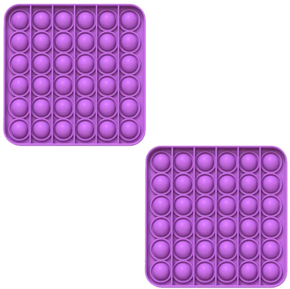 Petal Keeping Stress Under Level with Colorful Pop Pop Fidget Block ...