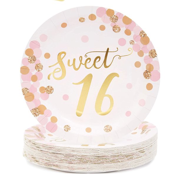 Rose Gold Sweet 16