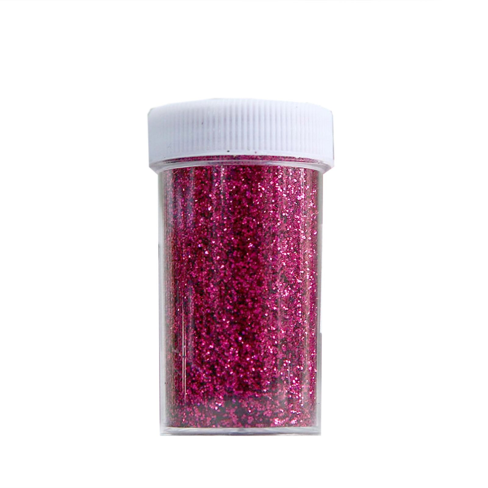 BalsaCircle Hot Pink Shimmering Extra Fine Glitter DIY Craft Wedding ...