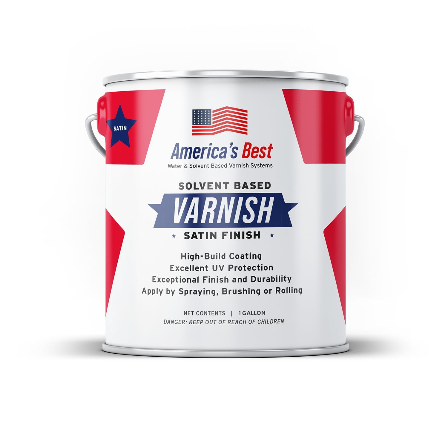 America's Best Solvent Based LV Spar Varnish - Walmart.com