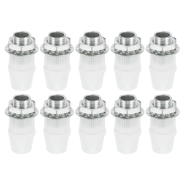 Uxcell Lighting Cord Grips Connector,Carbon Steel Light Cable Glands ...