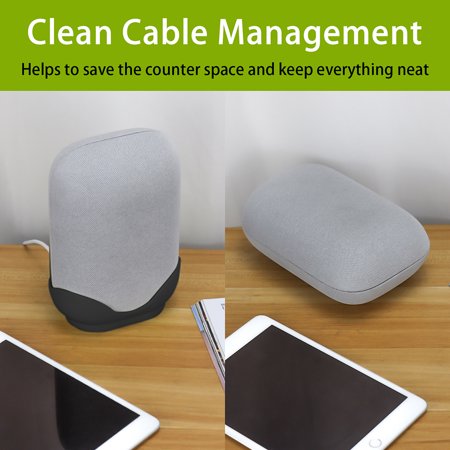 Tongliya ABS for Google Nest Audio Stand Wall Stand Desk Stand for ...