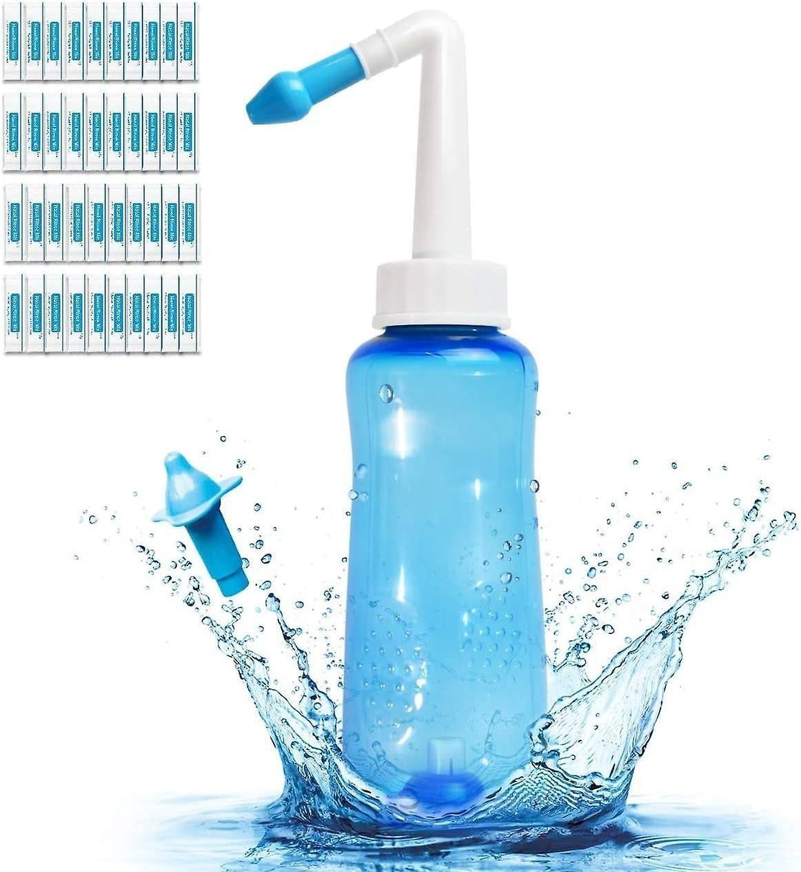 Nasal Rinse Bottle Nasal Wash Nose Cleaner For Sinus Pressure Rinse ...