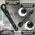 Angle Stop Wrench Kit, Plumbing Tools, Angle-on Plumber Wrench for ...
