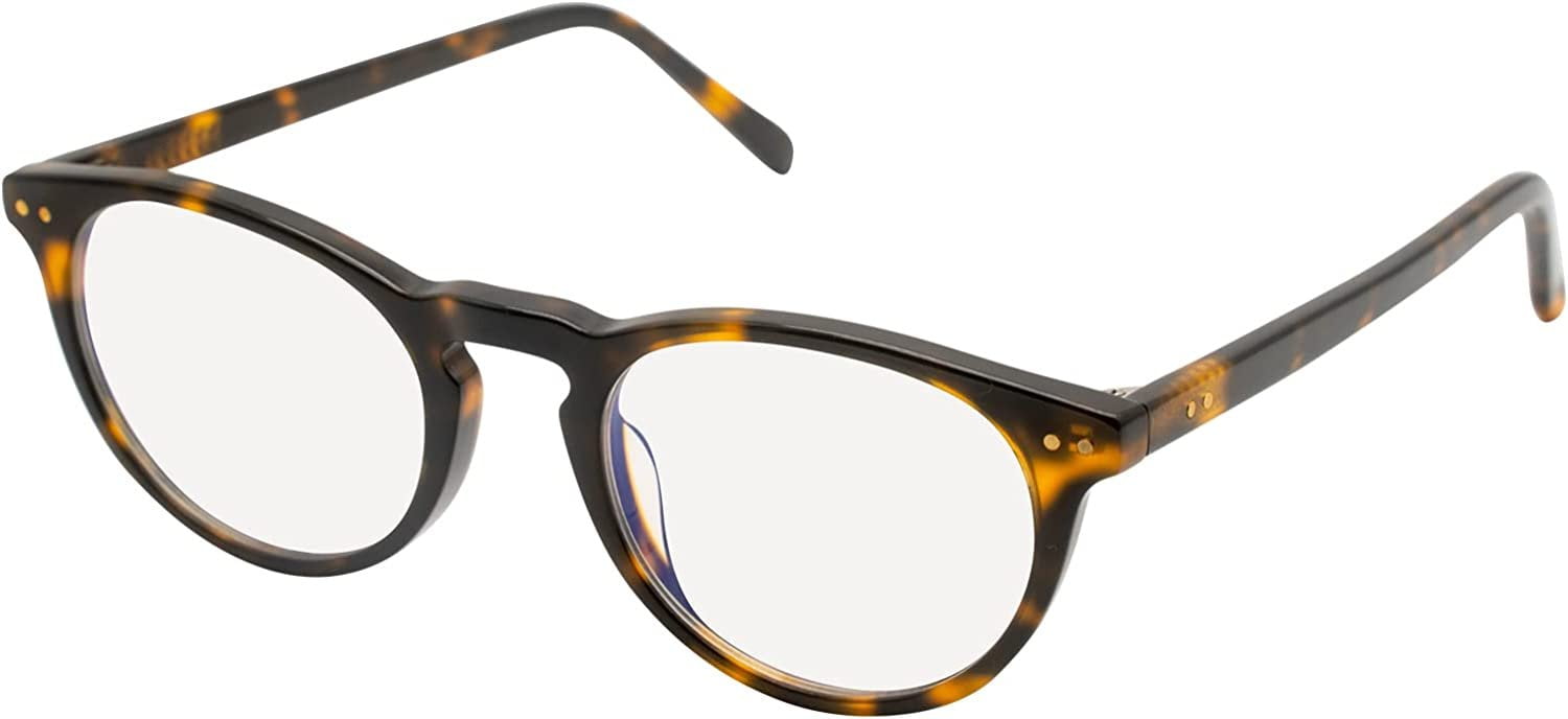 MicroVision Optical Forte Blue Light Readers, Shiny Tortoise +2.50 ...