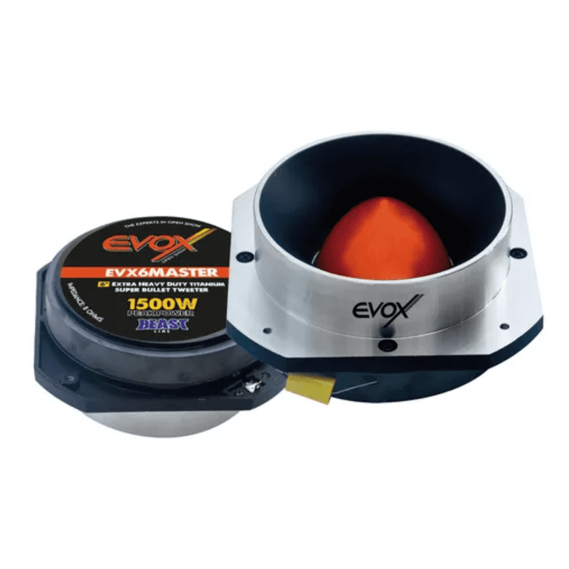 SUPER TWEETER 6" 8 OHMS 1000W EVOX | Walmart en línea