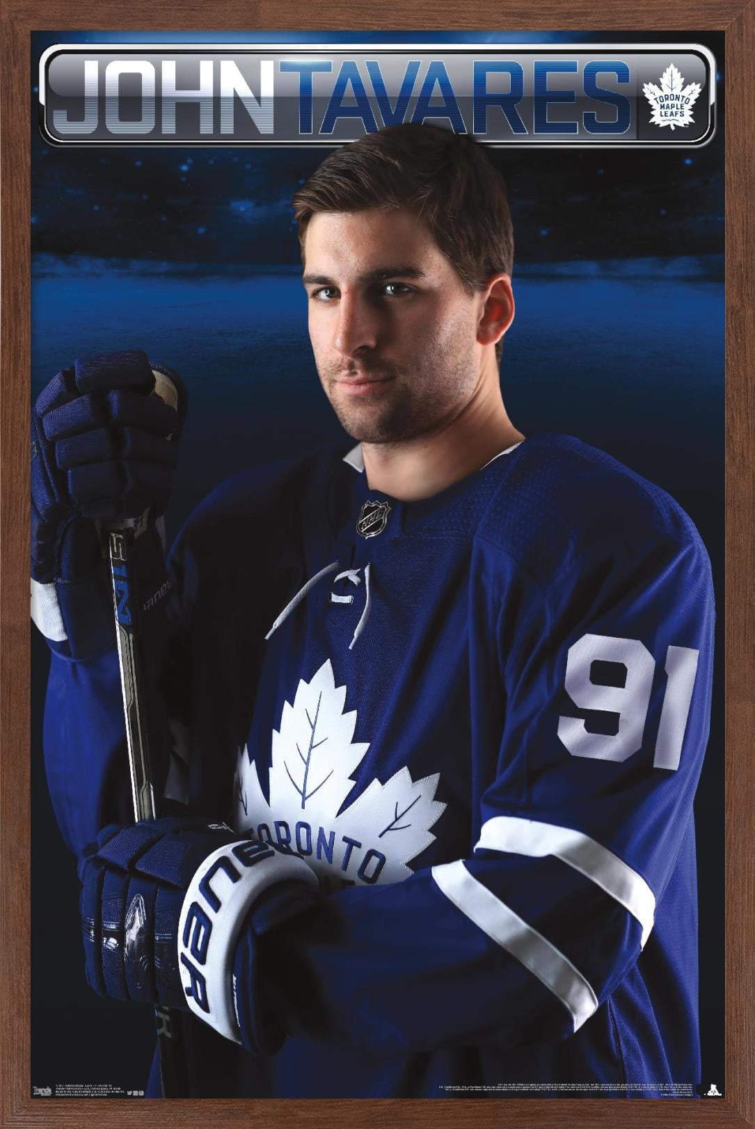 NHL Toronto Maple Leafs - John Tavares 18 Wall Poster, 22.375" x 34 ...
