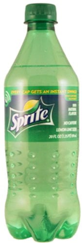 Sprite Soda, 20 Oz (24 Bottles) - Walmart.com