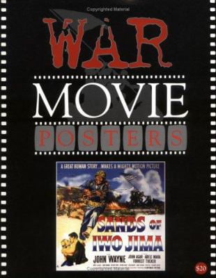Pre-Owned War Movie Posters: Illustrated History of Movies Through ...