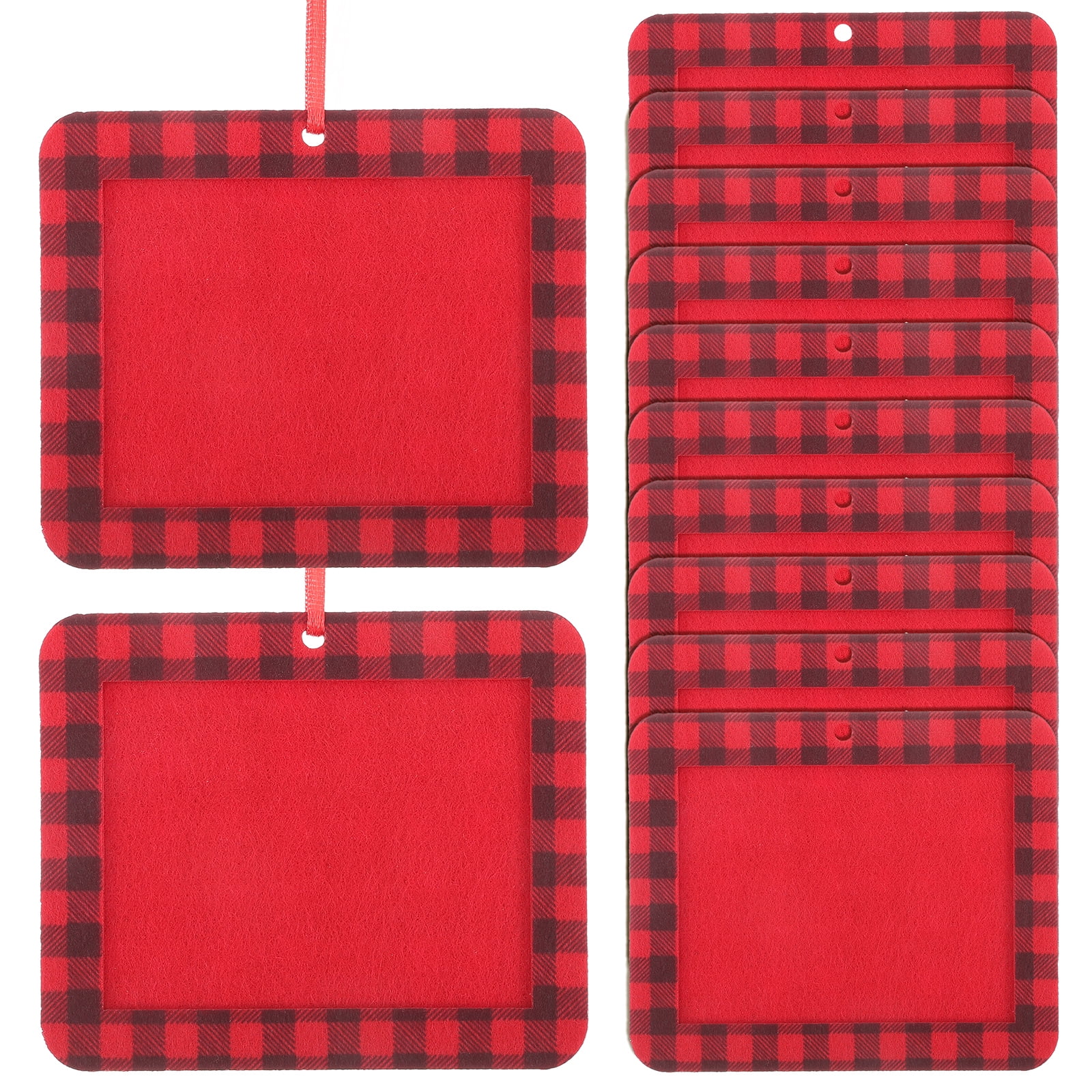 Click here for Deepcraff 12pcs Xmas Tree Hanging Photo Frame Pend... prices